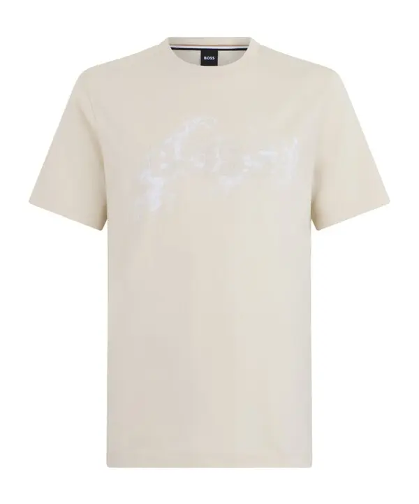 Hugo Boss Logo Print T-shirt