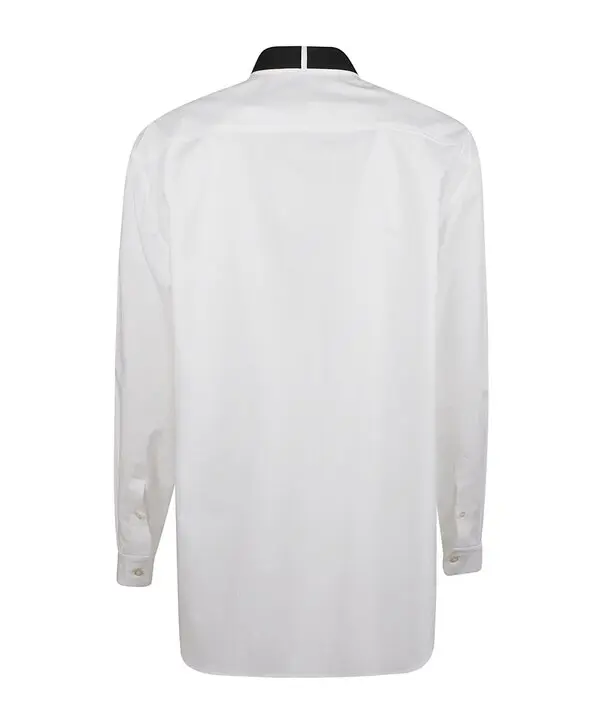 John Richmond Indreg Tie-detail Shirt