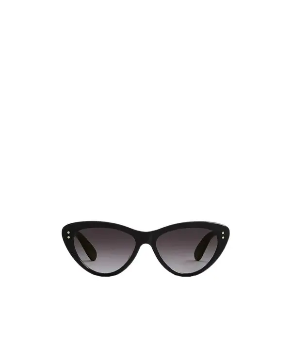 Dior Cat Eye Sunglasses - Black