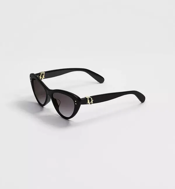 Dior Cat Eye Sunglasses - Black