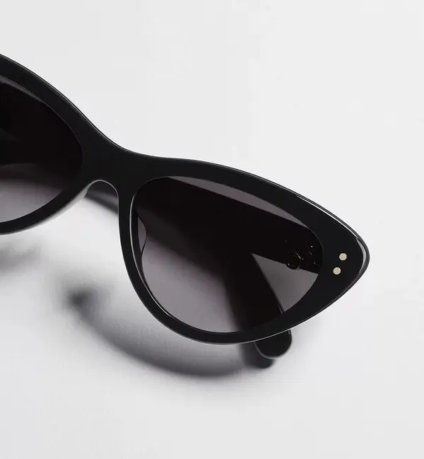 Dior Cat Eye Sunglasses - Black