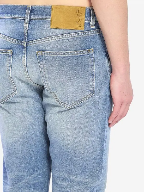 HAIKURE Logo Jeans