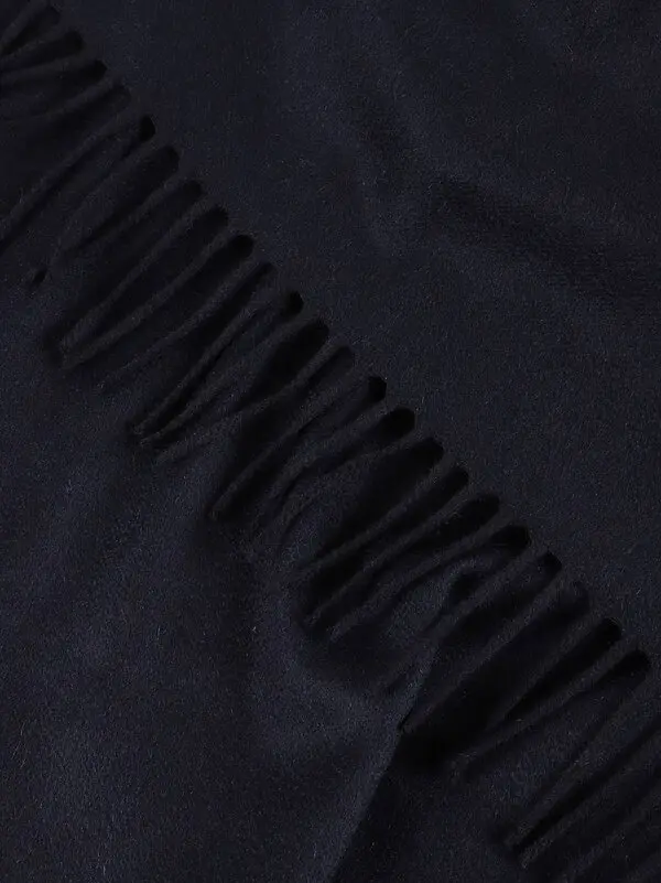 LARDINI Tasseled Scarf