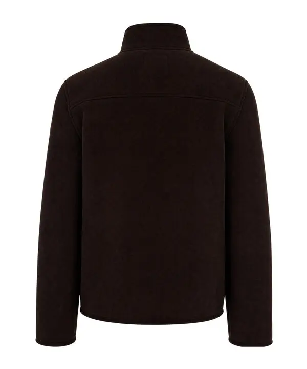 COLMAR Suede-effect Zip-up Jacket