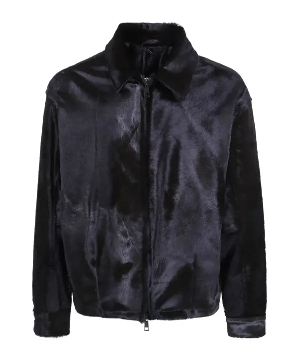 GIORGIO BRATO Pony Hair Jacket