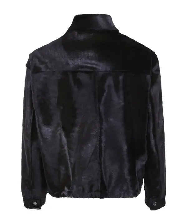 GIORGIO BRATO Pony Hair Jacket