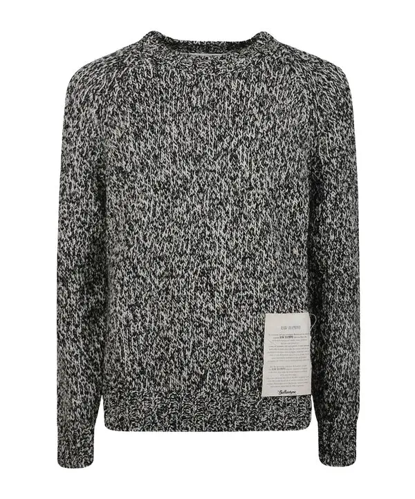 BALLANTYNE Raw Diamond Sweater