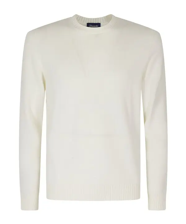 DRUMOHR Long-sleeved Crew-neck Shirt