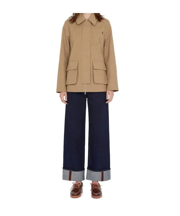 Patrizia Pepe Casual Zip-up Jacket