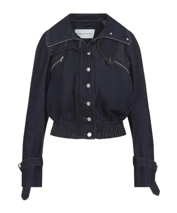 Dries Van Noten Long-sleeve Denim Jacket