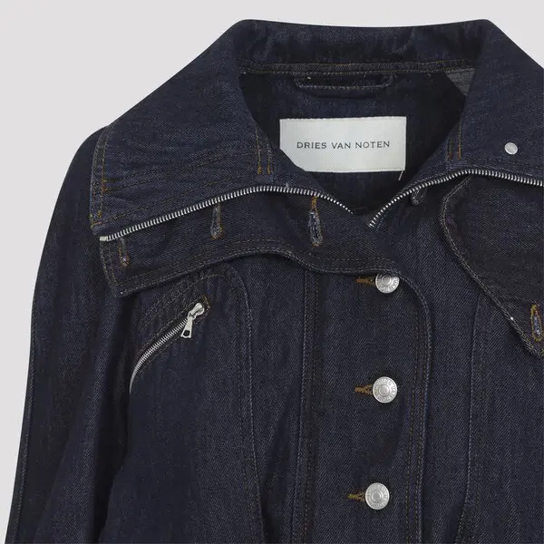 Dries Van Noten Long-sleeve Denim Jacket