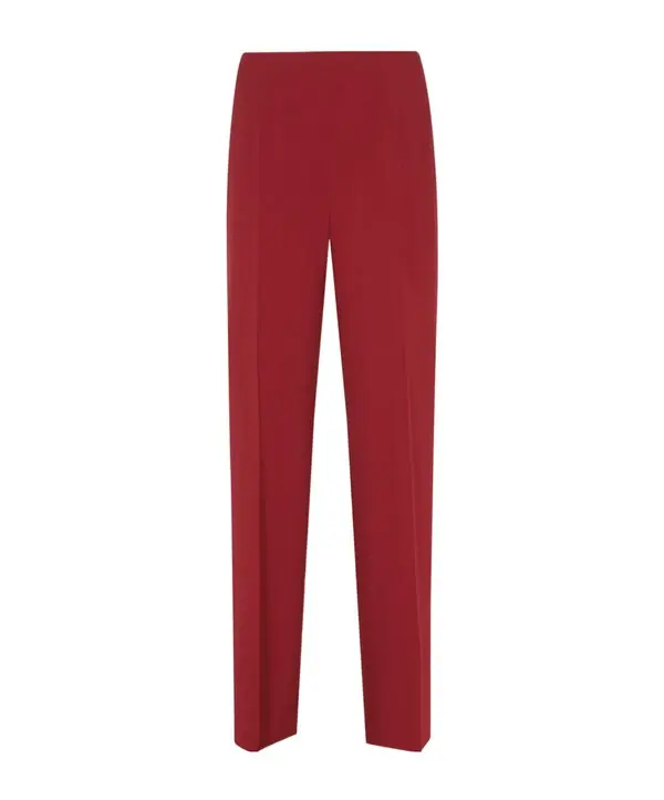 Alberta Ferretti Draped Casual Trousers