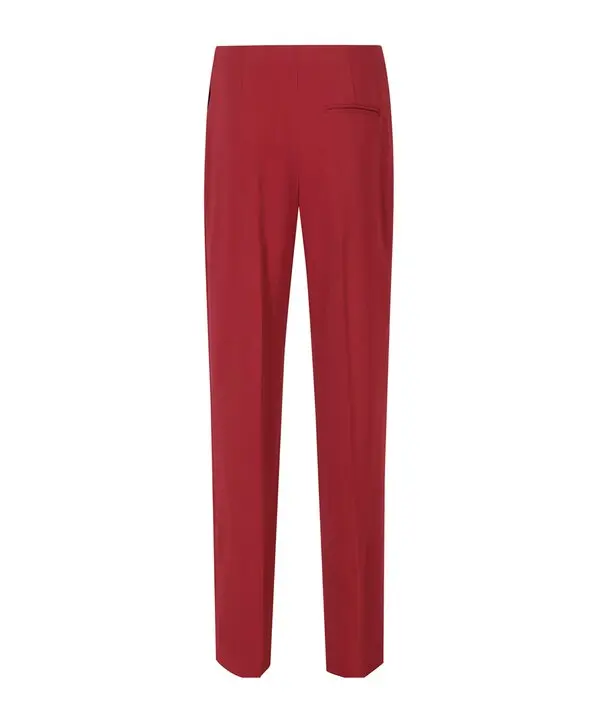 Alberta Ferretti Draped Casual Trousers