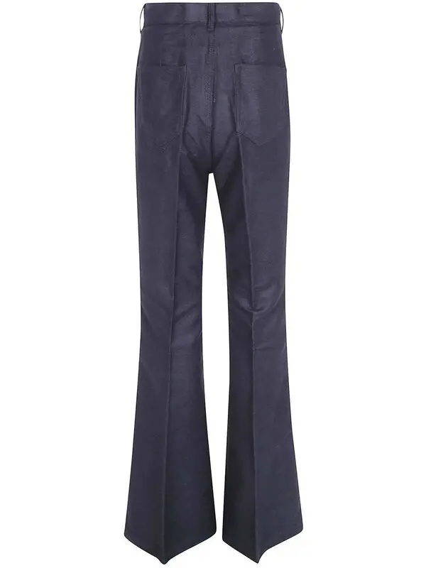 Rick Owens Belt Loop Casual Pants