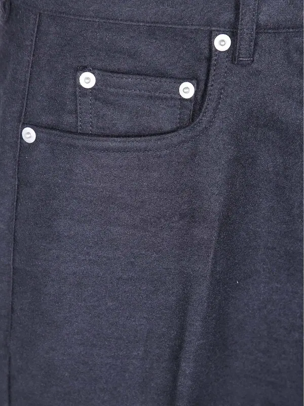 Rick Owens Belt Loop Casual Pants