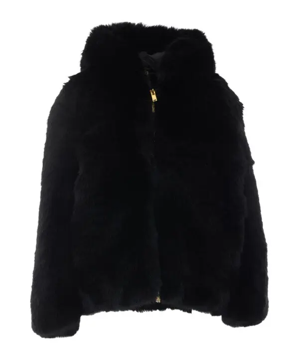 Moose Knuckles Ember Faux Fur Hooded Jacket