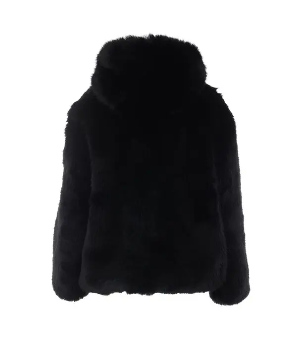 Moose Knuckles Ember Faux Fur Hooded Jacket