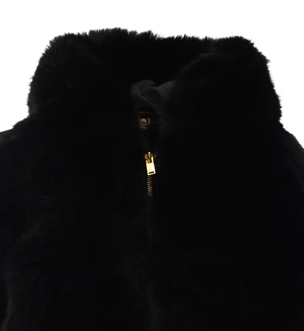 Moose Knuckles Ember Faux Fur Hooded Jacket