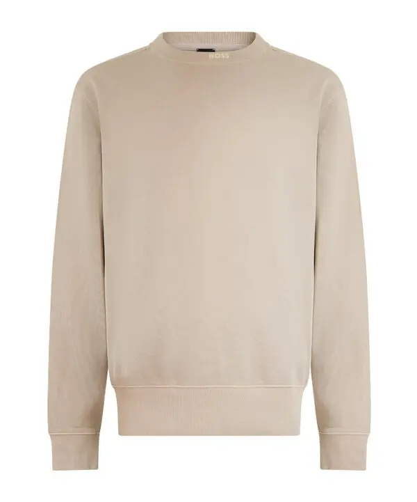 Hugo Boss Logo Crewneck Sweatshirt