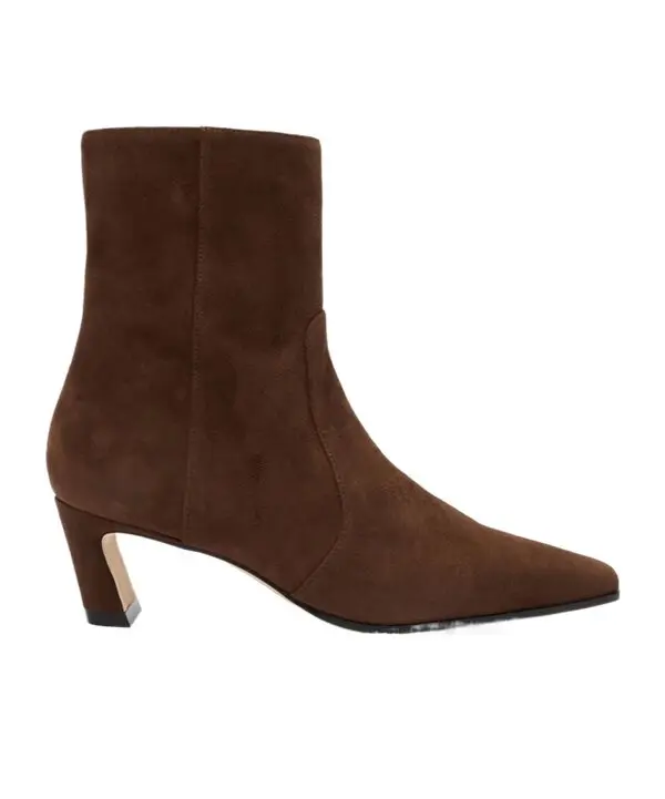 STUART WEITZMAN Stassi Zip Bootie 50