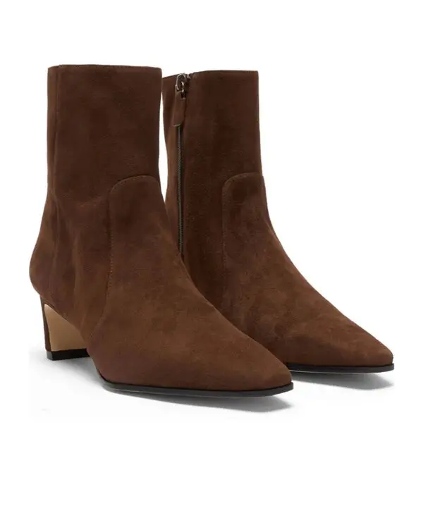 STUART WEITZMAN Stassi Zip Bootie 50