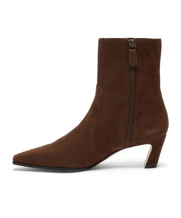 STUART WEITZMAN Stassi Zip Bootie 50