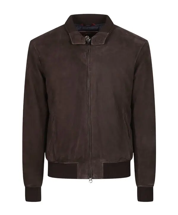 STEWART Nuvola Bomber Jacket - Darkbrown