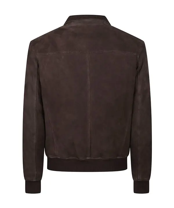 STEWART Nuvola Bomber Jacket - Darkbrown