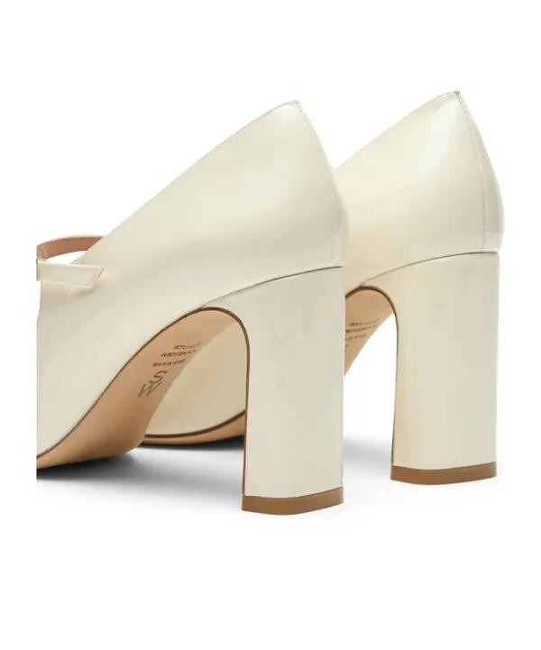 STUART WEITZMAN Babette Mary Jane 85 Block Heel