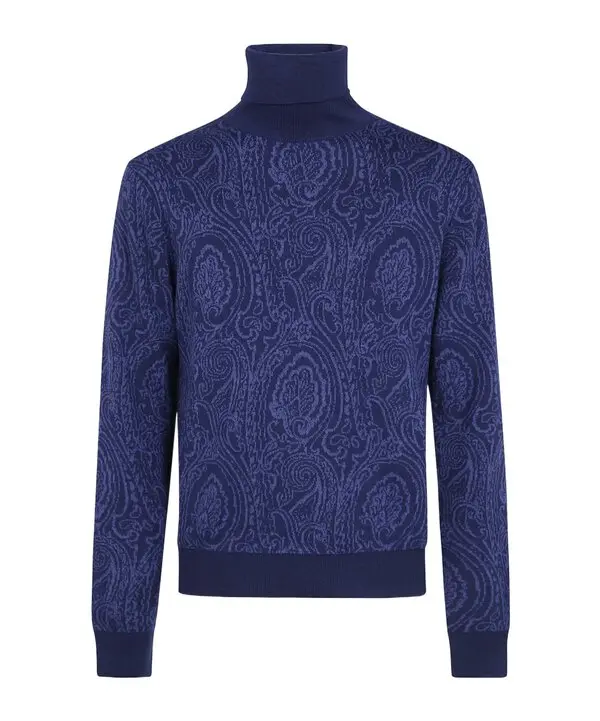 Etro Turtle Neck Sweater