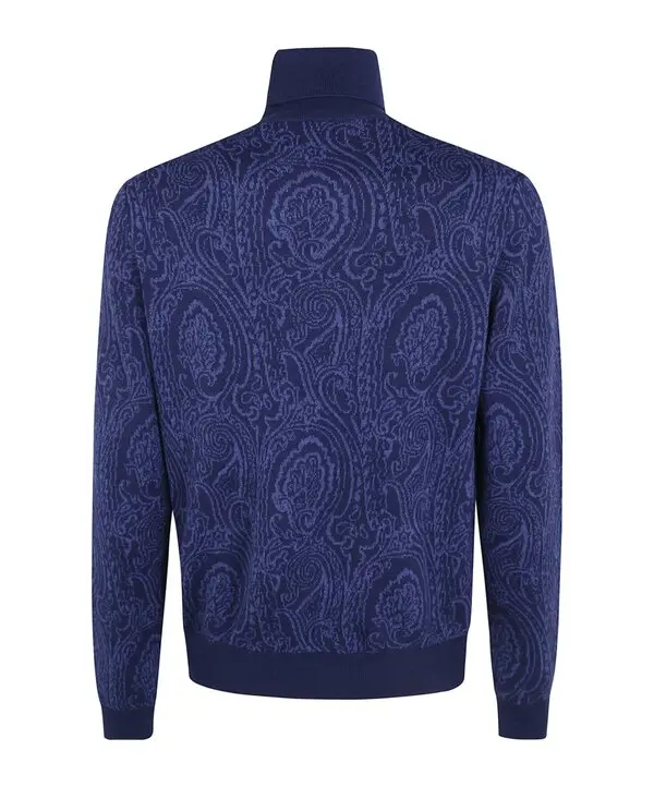 Etro Turtle Neck Sweater