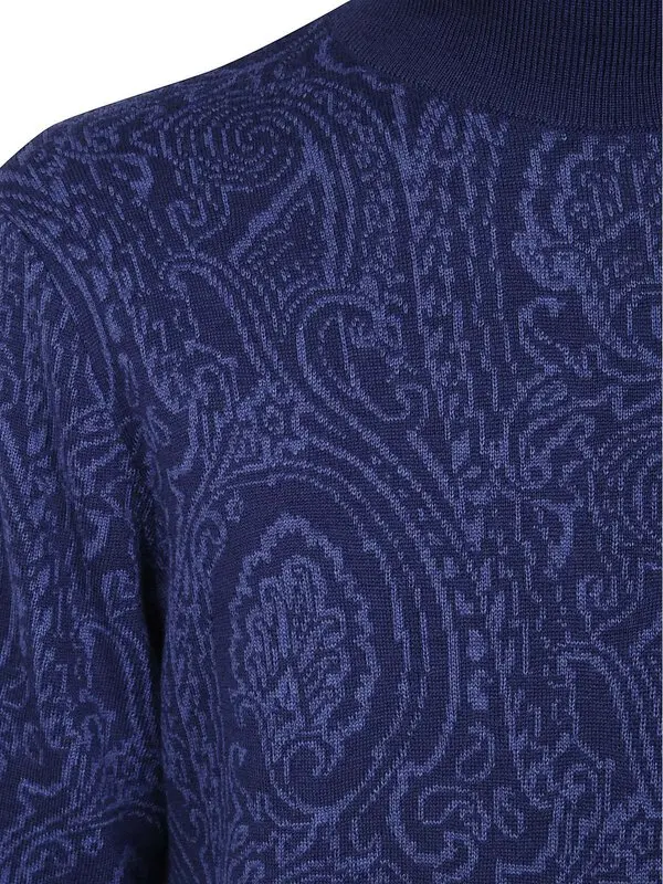 Etro Turtle Neck Sweater