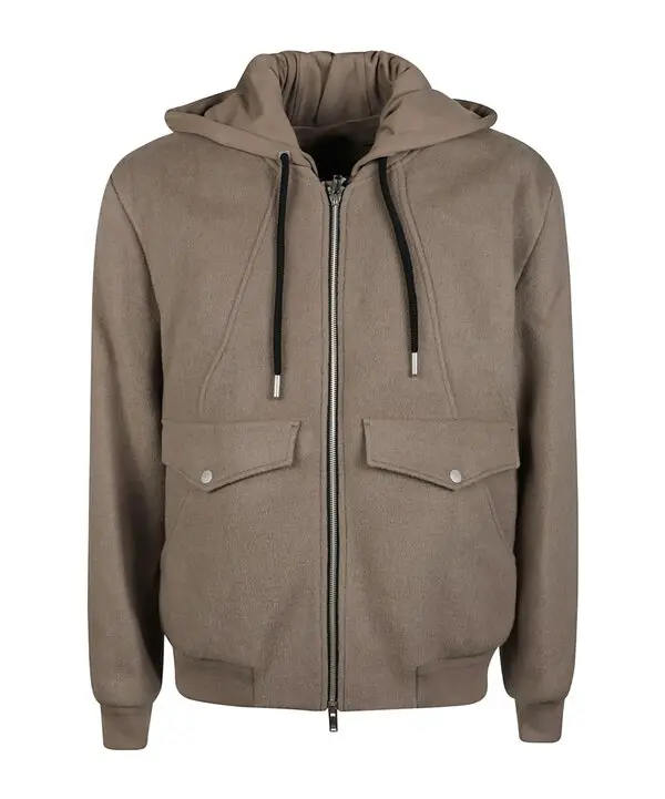 Moose Knuckles Ellington Hooded Bomber Jacket