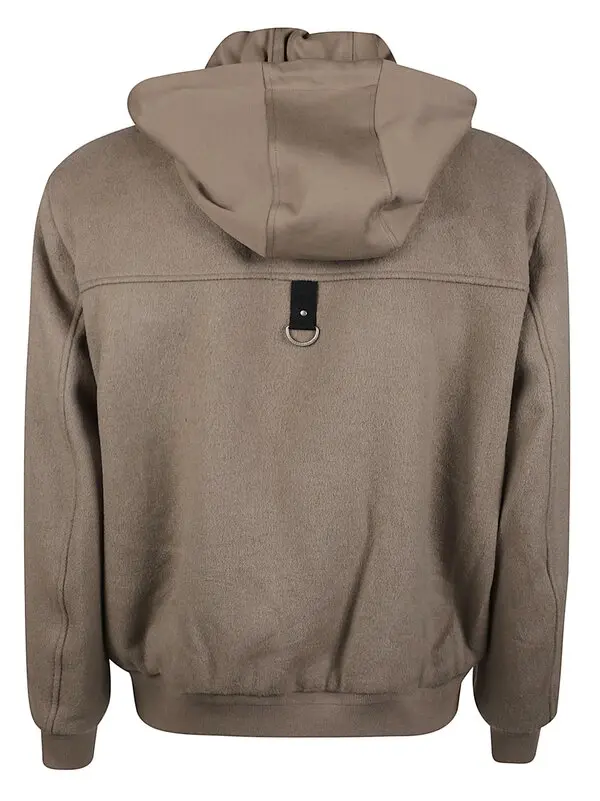 Moose Knuckles Ellington Hooded Bomber Jacket