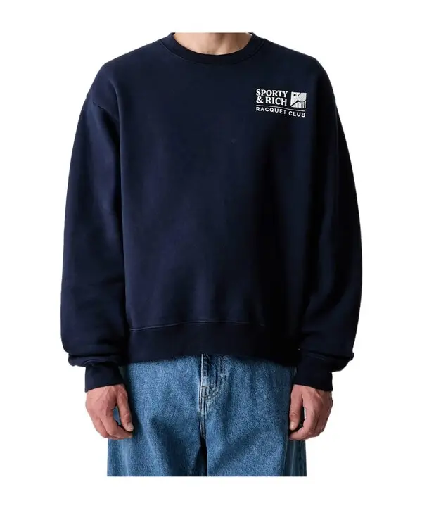 SPORTY  RICH Long-sleeve Sweatshirt