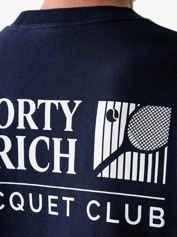 SPORTY  RICH Long-sleeve Sweatshirt