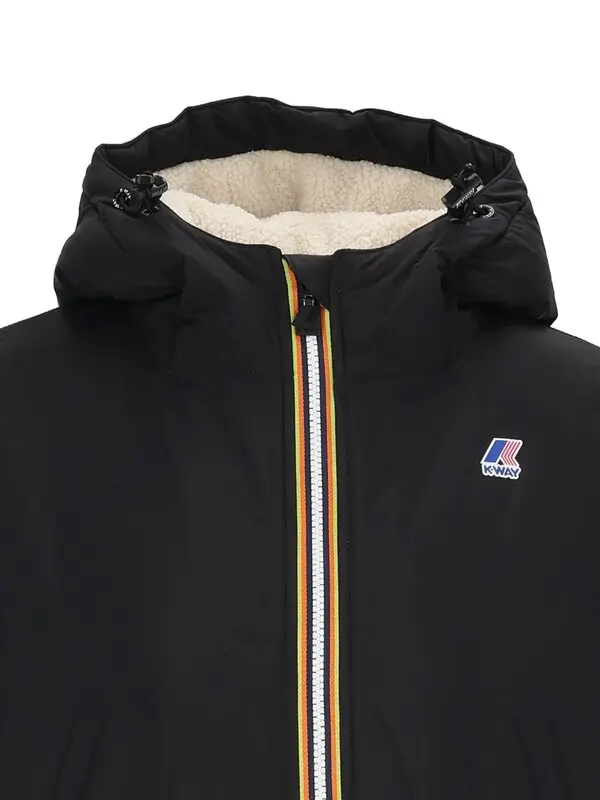 K-WAY Logo Parka