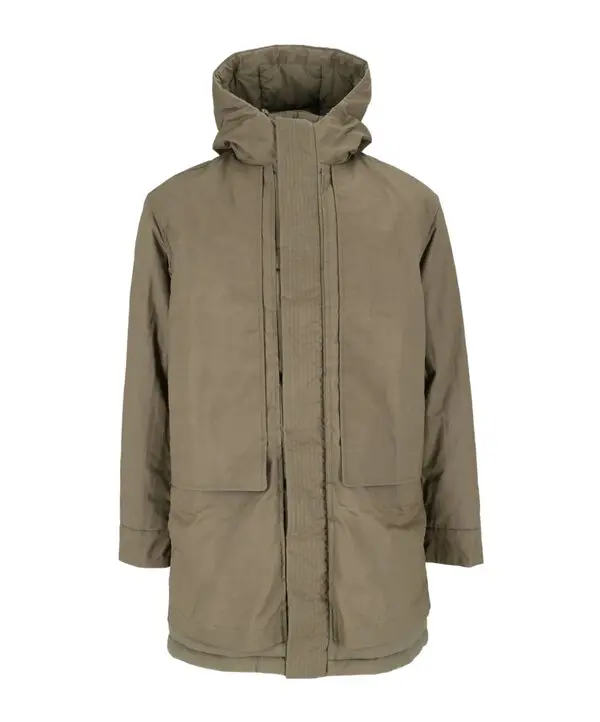 K-WAY Padded Hooded Coat