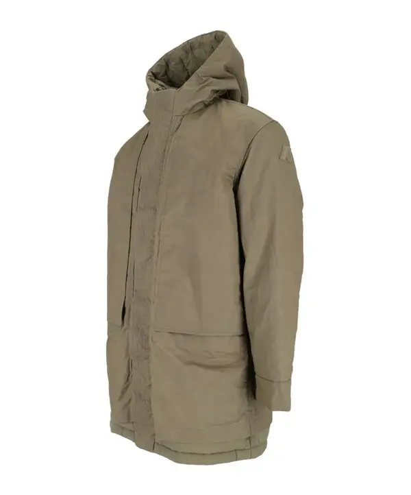 K-WAY Padded Hooded Coat