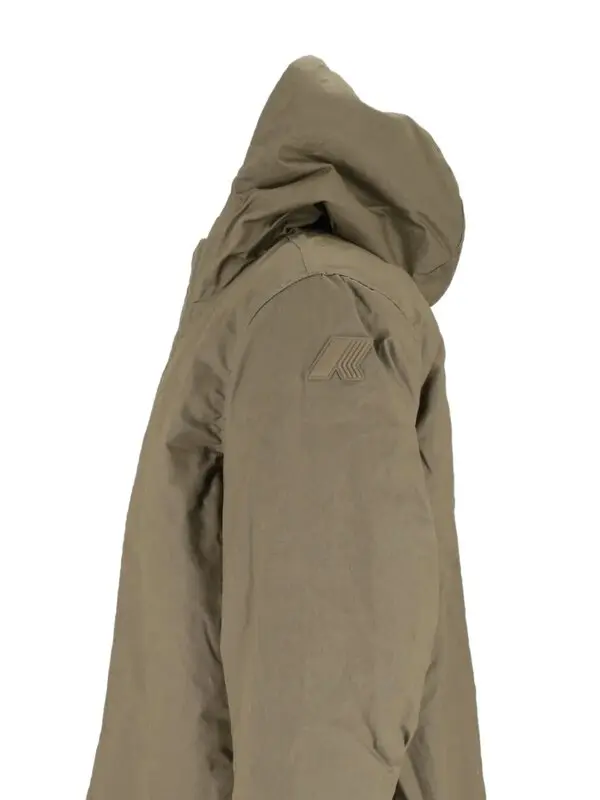K-WAY Padded Hooded Coat