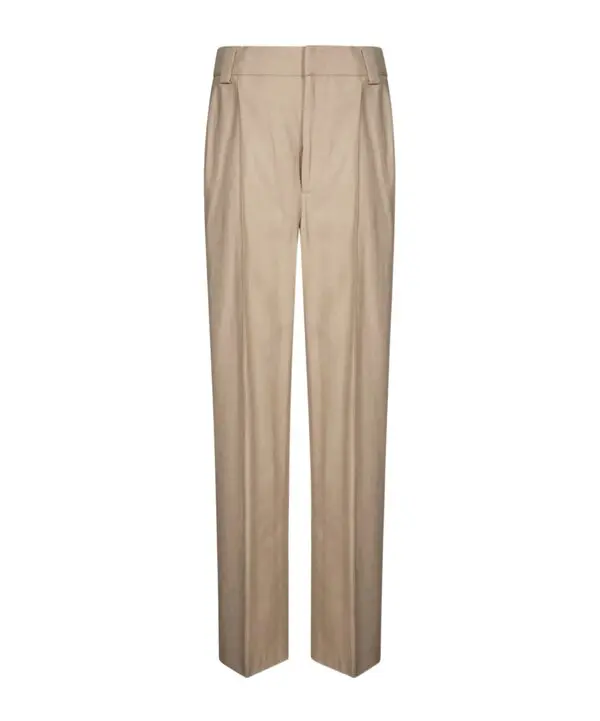 DONDUP Pressed-crease Trousers
