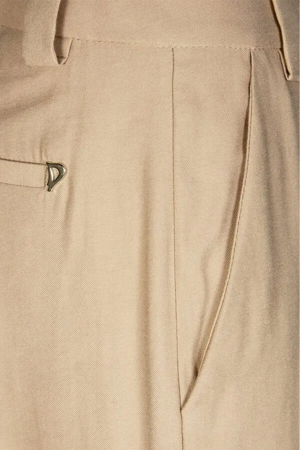 DONDUP Pressed-crease Trousers