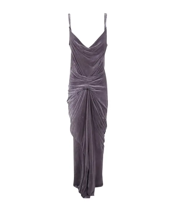 Rick Owens Strutter' Draped Dress