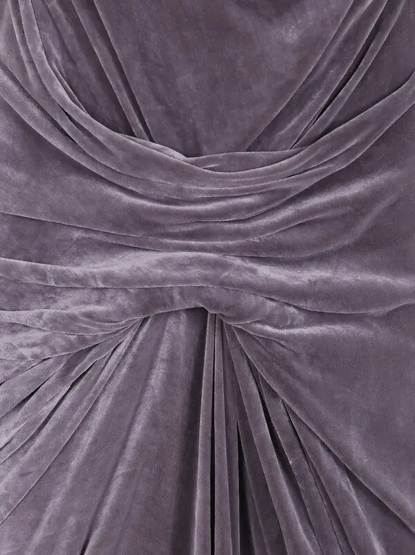 Rick Owens Strutter' Draped Dress
