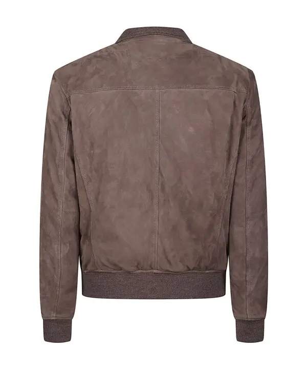 STEWART Nuvola Bomber Jacket - Brown