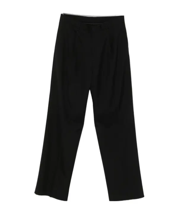 LARDINI Pleated Wide-leg Trousers