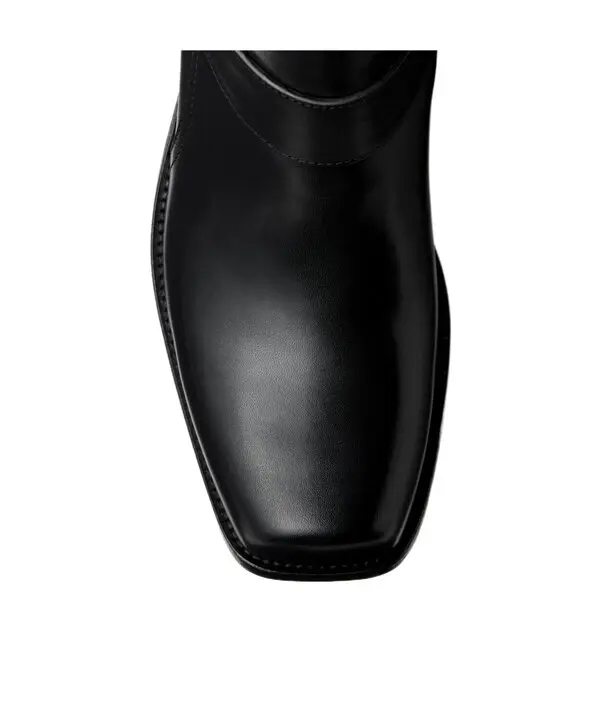 Versace Orlando Leather Boots