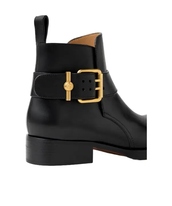 Versace Orlando Leather Boots