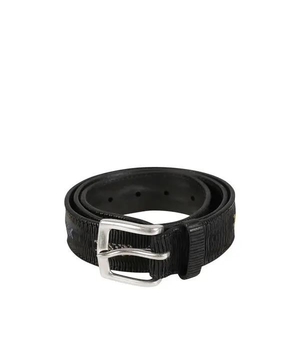 Orciani Blade Sioux Belt - Black
