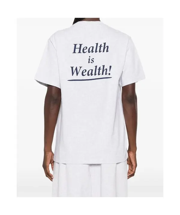 SPORTY  RICH Sporty & Rich Crewneck Short Sleeve T-shirt